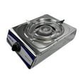 Single Burner Propane Stove 10,000 BTU, Stainless Steel Portable Stoves ...