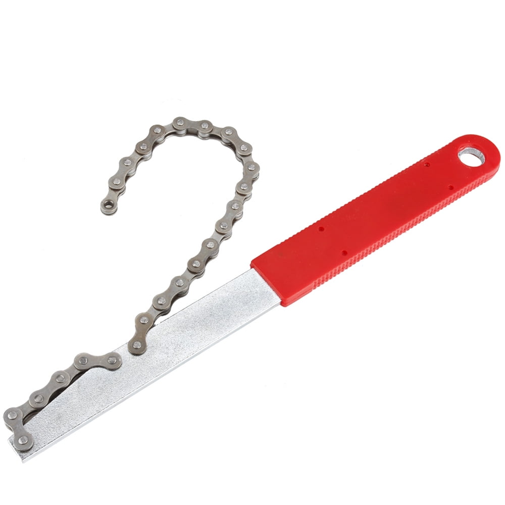 Bicycle Chain Whip BMX Cycling Wheel Sprocket Wrench Remover Tool ...