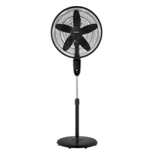 Garrison 3-Speed Industrial Oscillating Pedestal Fan, 24 In., 7,700 Cfm ...