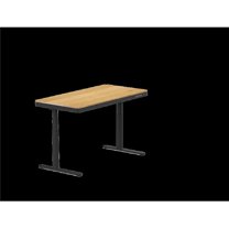 Flexispot Q8W-T & Q8W-F 55 x 28 in. Comhar Pro Standing Desk, White ...