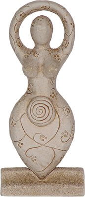Wiccan/Pagan Figurine Spring Goddess - Walmart.com