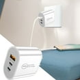 ZAROYEAX 20W USB C Fast Charger Dual 2 Port PD Powered + Charger Wall ... ZAROYEAX 20W USB C Fast Charger Dual 2 Port PD Powered + Charger Wall ...