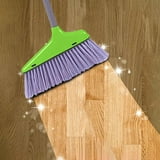 BMAY Broom and Dustpan Set for Home, Indoor Sweep Broom, 38” Long ...
