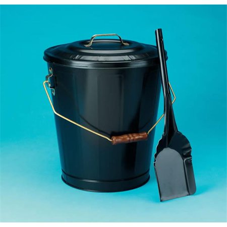 Imperial Manufacturing Group LTO160 Black Ash Container & Shovel Set ...