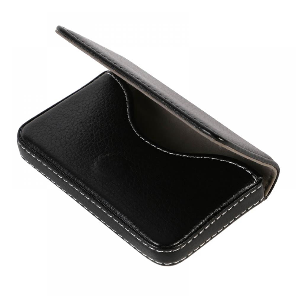Business Card Holder,Professional PU Leather Multi Card Case,Credit ...