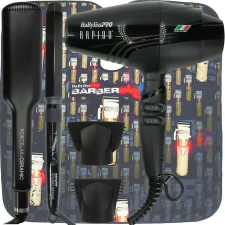BaByliss Pro Nano Titanium Italian Performance Hair Dryer 2000 Watt ...