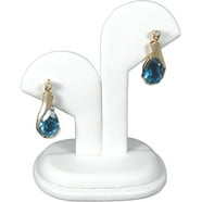 5 Black Velvet Earring Tree Jewelry Display Showcases - Walmart.com