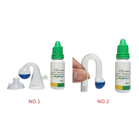 CO2 Indicator Liquid Solution Aquatic CO2 PH Detector liquid tester ...