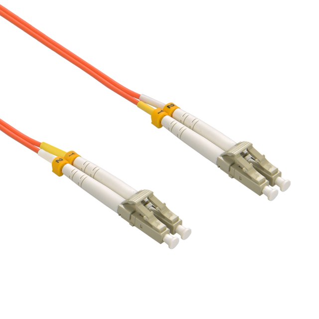 Cable Central LLC (10 Pack) 40m LC/UPC-LC/UPC OM1 Multimode Duplex ...