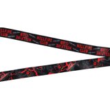 Stranger Things Officially Licensed Hellfire Club Lanyard with 2 ...