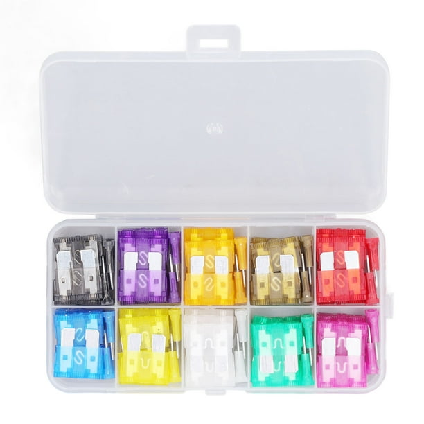 Blade Fuse Set,100Pcs Car Fuse Blade Car Blade Fuse Car Fuse Built for ...