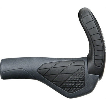 Ergon GP5 Grips - Black/Gray Lock-On Large Erganomic 142mm Length Bicycle Bike - Walmart.com