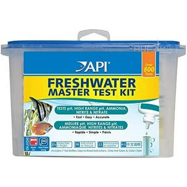 API Freshwater Aquarium Master Test Kit - Accurate pH, Ammonia ...