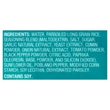 Great Value Spanish Style Rice 8.8 oz Ready in 90 Seconds Microwaveable ...