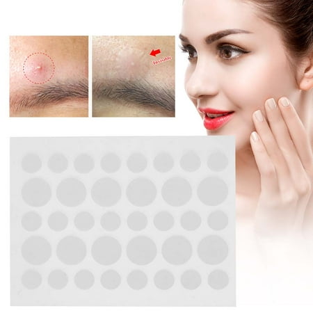 Pimple Cover Patch, Hydrocolloid Transparent Concealing Patch, For Deep ...