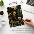 Acrylic Writing Board Gold 12.5*9 Inch Clipboards Transparent Acrylic ...