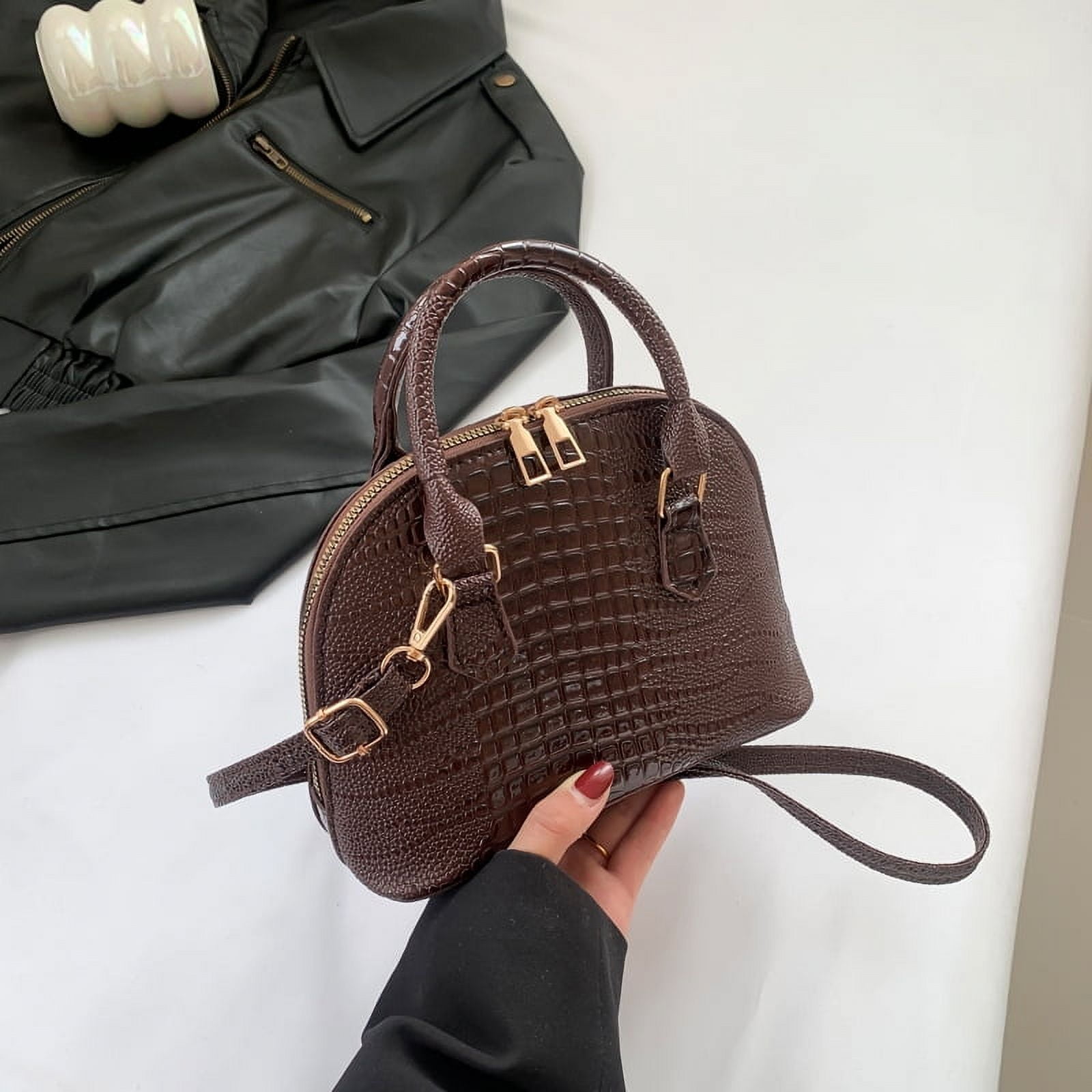 Bolso texturizado coreano para mujer, nuevo estilo, moda, personalidad ...