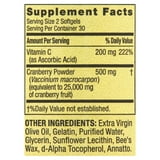 Spring Valley Cranberry Urinary Tract Support Dietary Supplement ...
