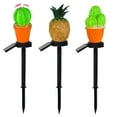Garden Decor Solar Stake Lights - Outdoor Pineapple Waterproof Lights ...
