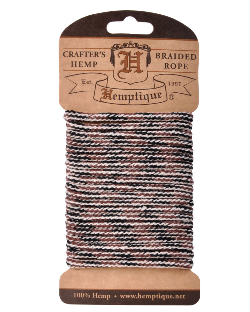 Hemptique 4mm Hemp Braided Rope Cards - Walmart.com