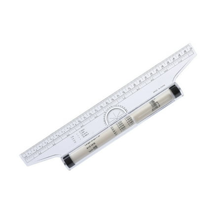 Wweixi Rolling Parallel Ruler Drafting Universal Parallels Scroll ...