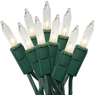 24-Count Color Changing Light Show String Christmas Lights, Multi-Color ...