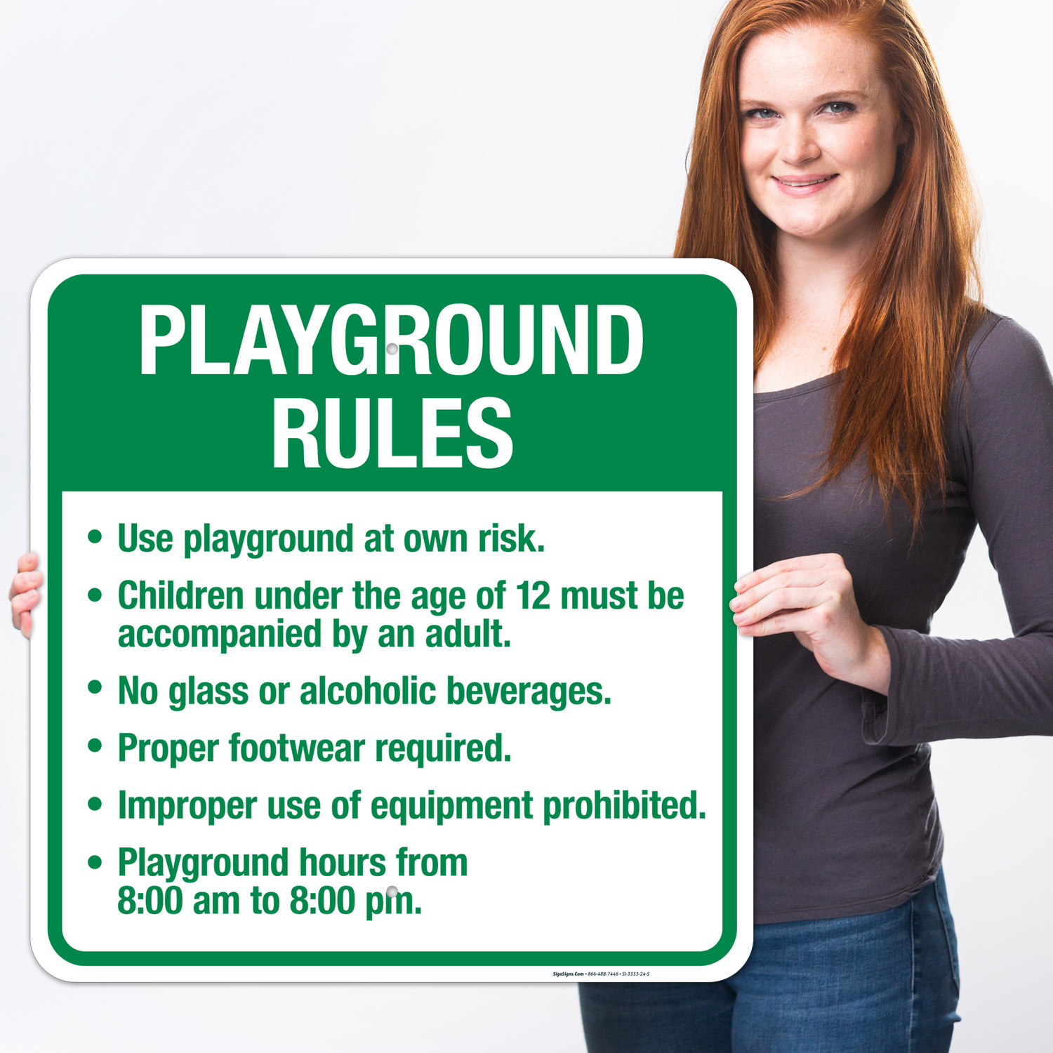 Playground Rules For Kids