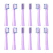Colgate Hum Adult Toothbrush, Clean Bristle, 2 Pack Purple Replacement ...
