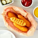 Great Value Frozen Classic Corn Dogs, 16 oz, 6 Count, Batter-Wrapped ...
