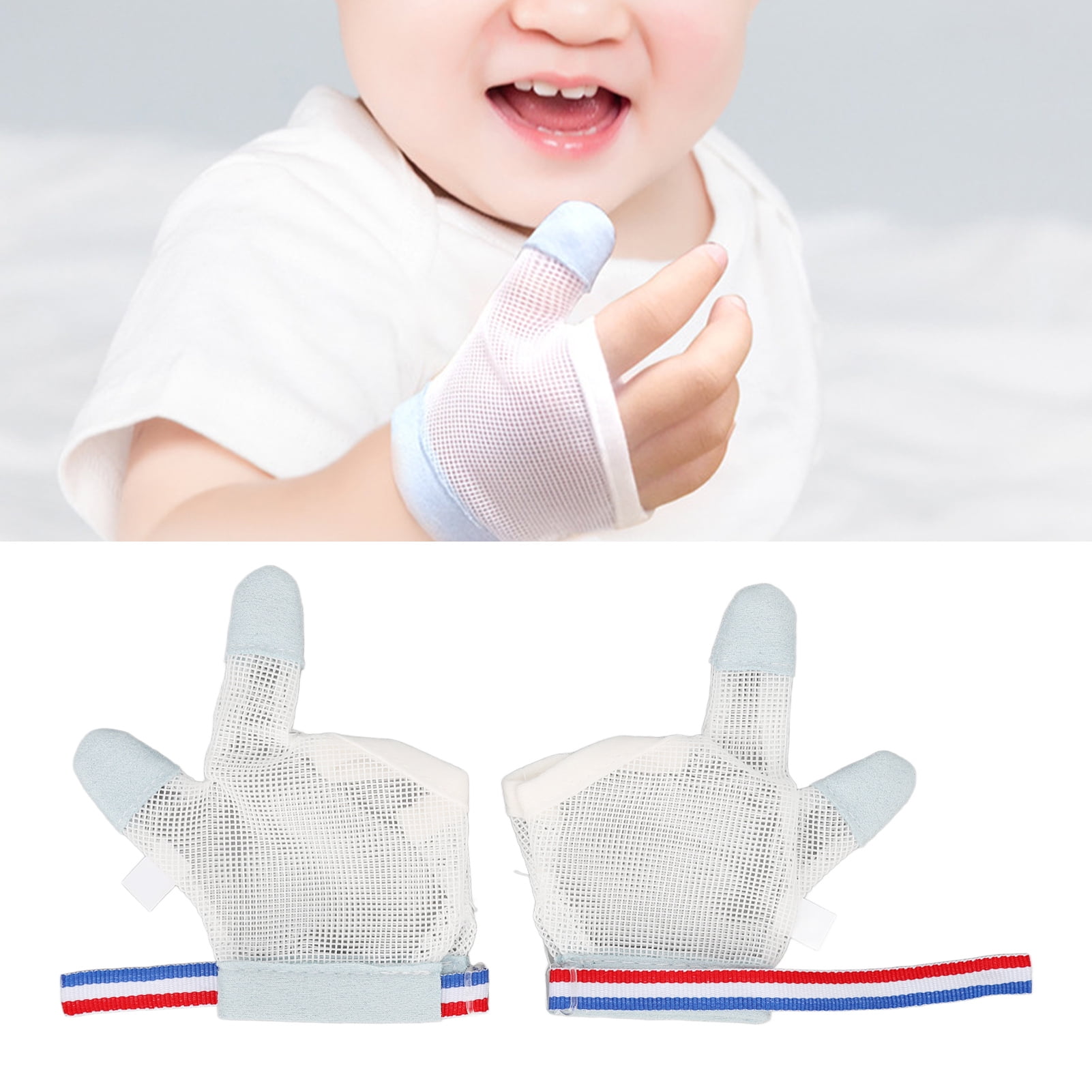 Click here for Ymiko 1 Pair Finger Sucking Stop Thumb Toddler Fin... prices