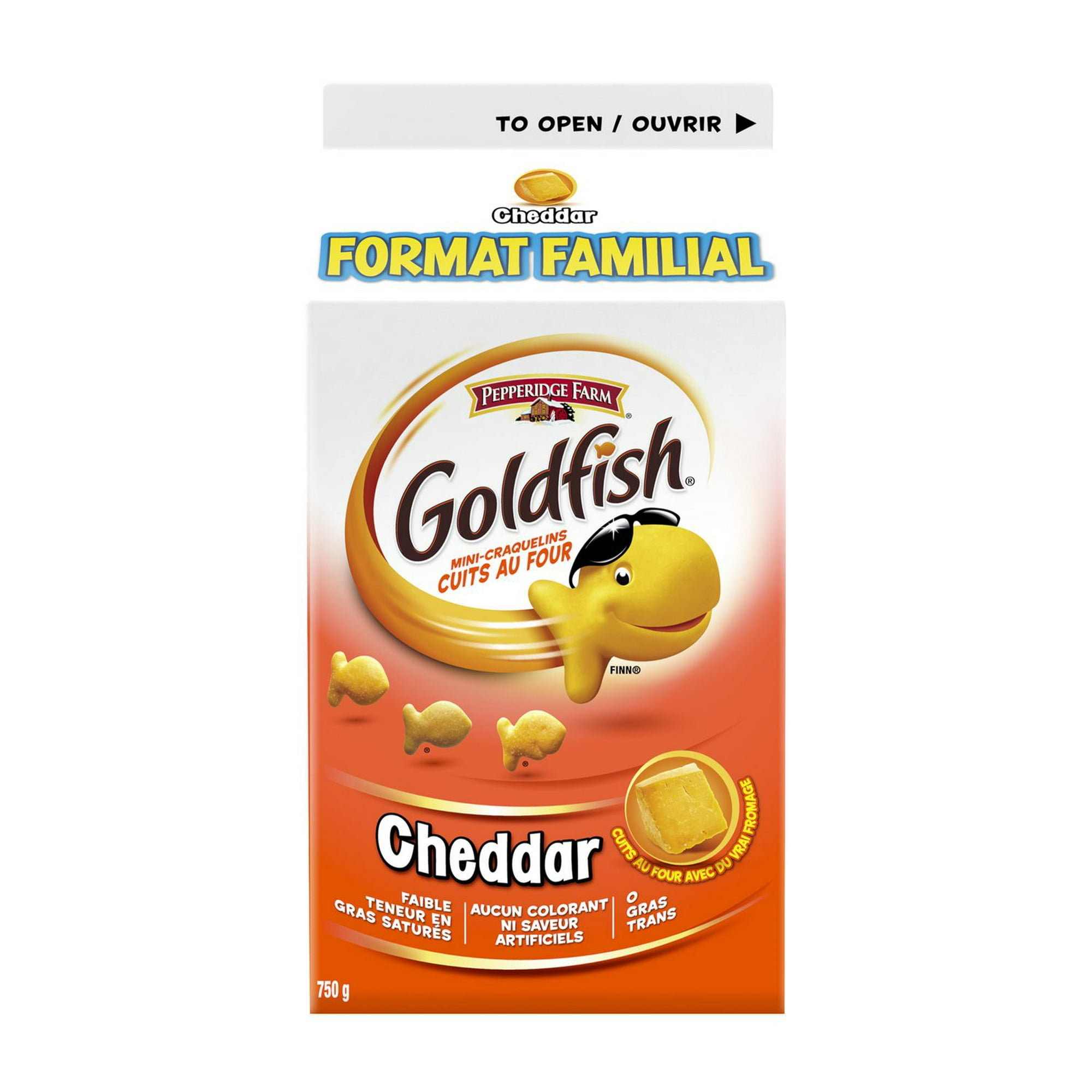 Click here for Goldfish Cheddar Crackers Family Pack  750g Carton... prices