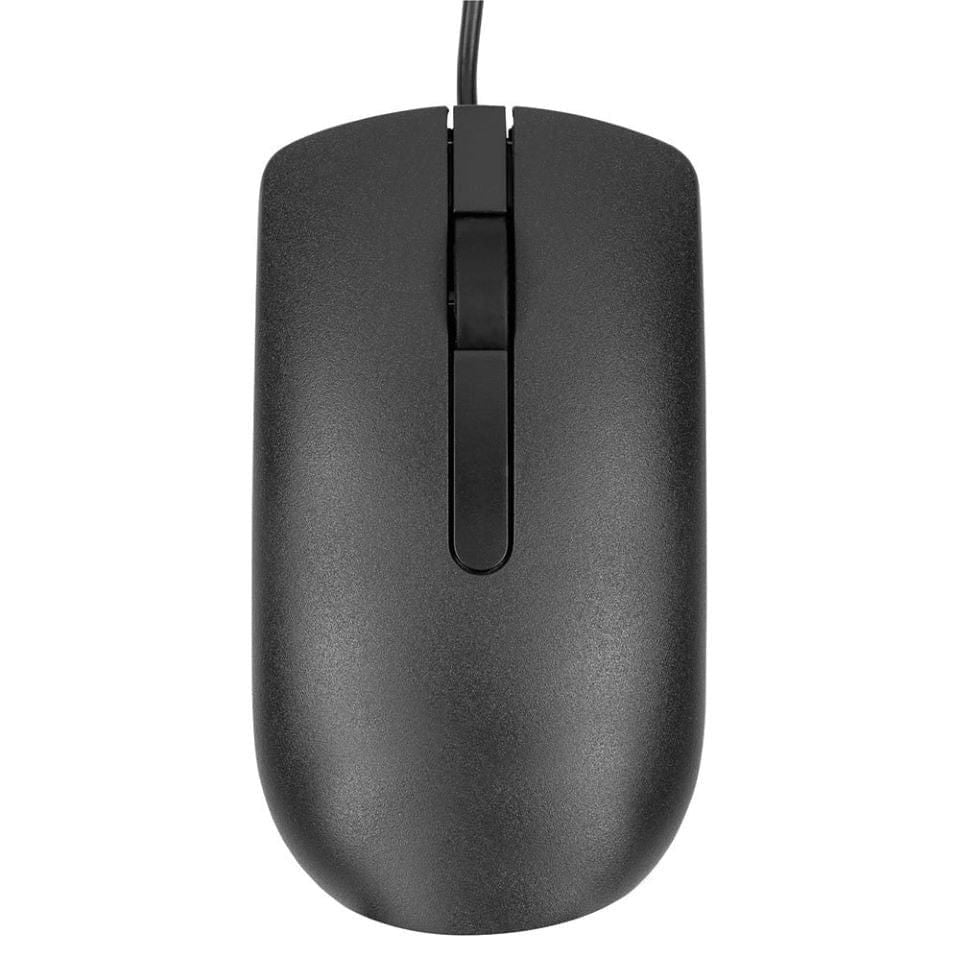 Click here for Unbranded Wired Scroll Optical Mouse - Black prices