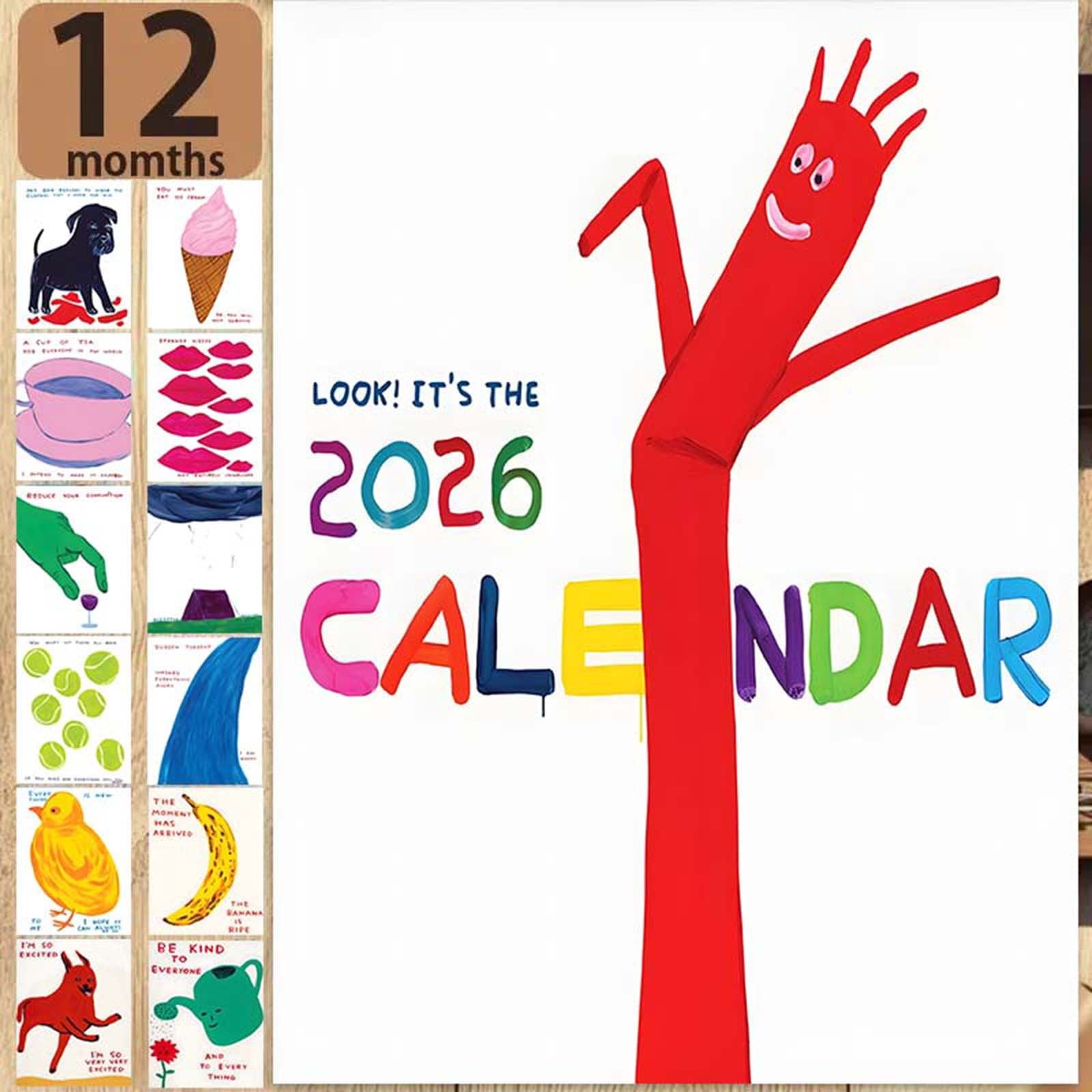 Click here for Livenco Wall Calendar 2026 Artistic Calendar Of 20... prices