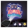 Holiday Projector Light, Halloween Projection Led Light Ghost Skull ...