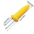 Ikeay 8 Corn Barbecue Forks,Prong Twin Cob Fork Tip Holder Handle ...