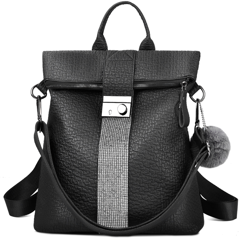 Fashion Leather Backpack For Women Antitheft Handbag Travel Rucksack Fashion Leather Backpack For Women Antitheft Handbag Travel Rucksack