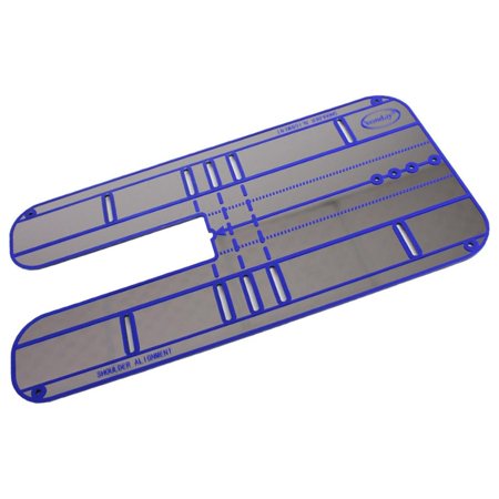 Xingzhi Golf Putting Mirror Alignment Training Aid Trainer Line Eye ...