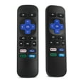 2-Pack Roku Box Replacement Remote Control for Roku Player 1/2/3/4 ...