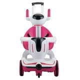 TOBBI 3 in 1 Kids Electric Ride On Robot Buggy Toy w/Remote Control ...