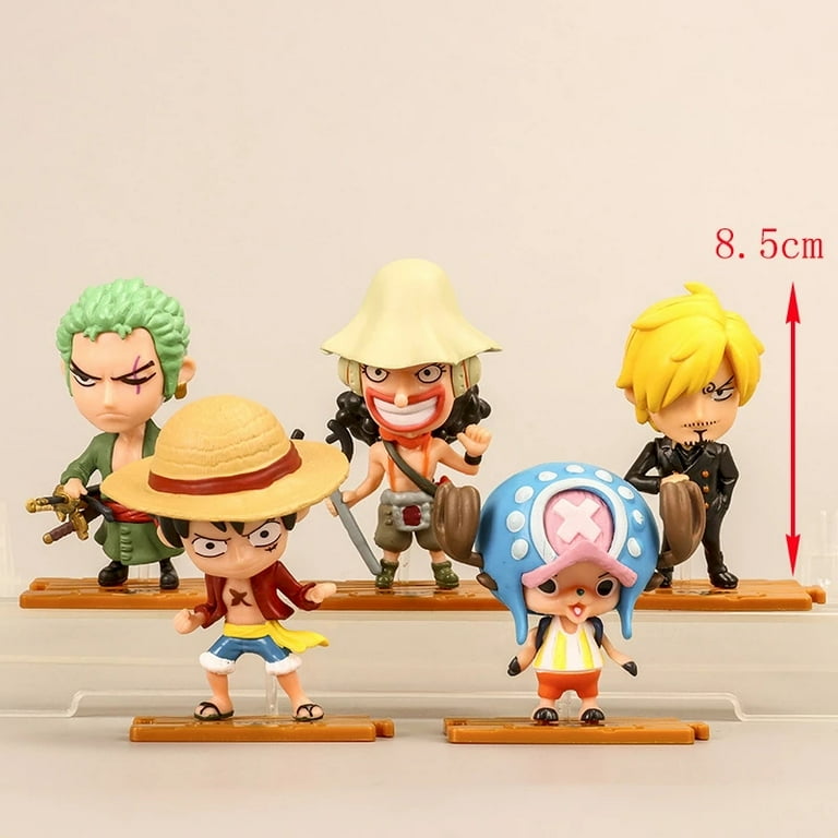 One Piece Luffy Crew Chibi