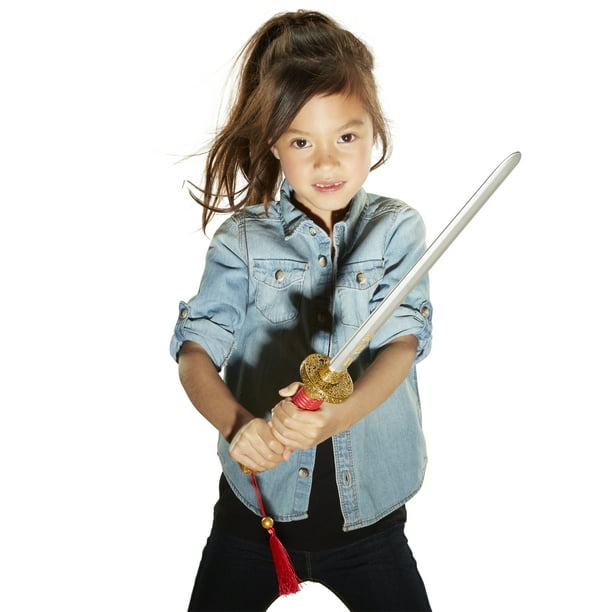 Disney Princess Mulan Feature Sword Costume Accessory - Walmart.com