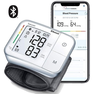 BWell Smart Health Monitors Set – Arm Blood Pressure Monitor, Pulse ...