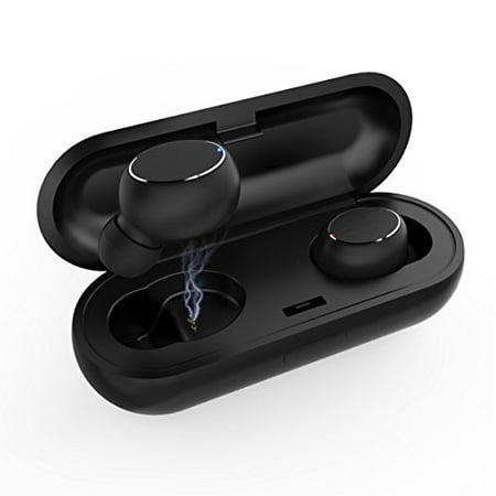 Wireless Bluetooth Earbuds with Build-in Microphone - 16 Hours Playtime ...
