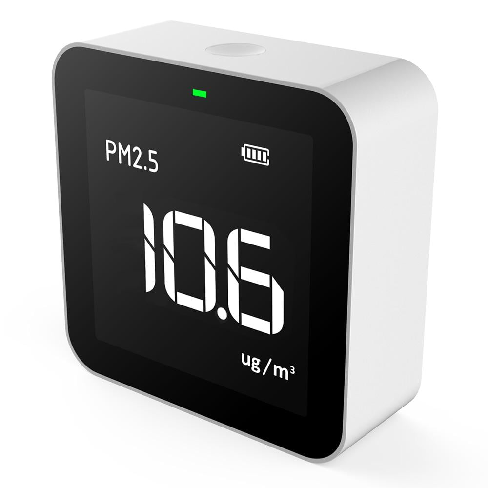 Temtop P10 Air Quality Monitor PM2.5 AQI Professional Particle Sensor ...