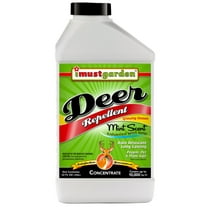 Deer Out 32oz All-Natural Deer Repellent Concentrate, Long-Lasting ...