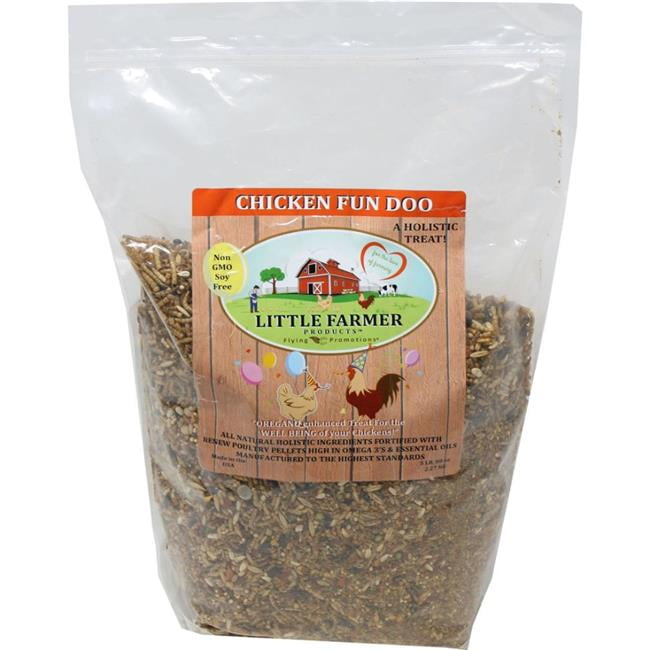 Chicken Fun-DOO Non-GMO, Soy-Free Chicken Treat | Premium Poultry Meal ...