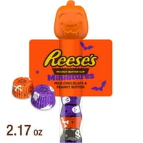 Reese's Miniatures Stuffed with REESE's Puffs Milk Chocolate Peanut Butter Cups Candy, Share ...