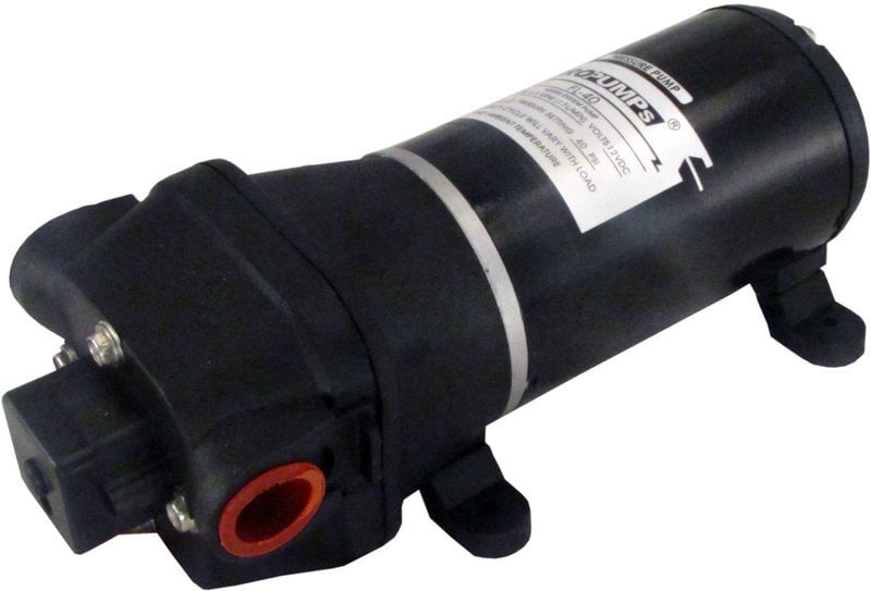 ProPump 12v Diaphragm Pump 4.5 gpm @ 40 psi with Viton Seals - Walmart.com