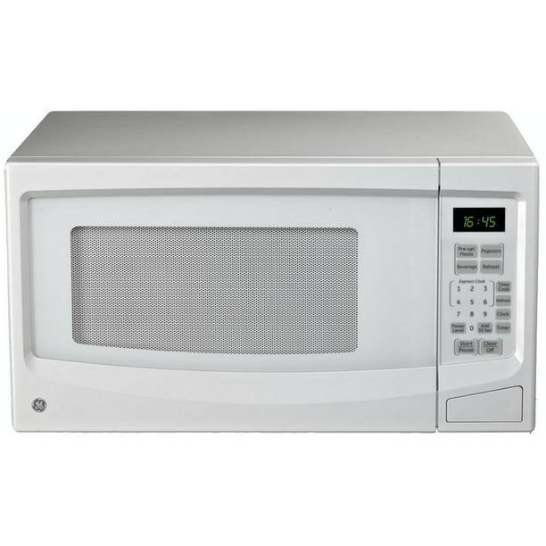 GE 1.1 Cu. Ft. Countertop Microwave White JES1145WTC - Walmart.ca