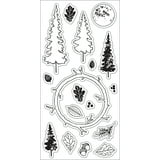 Fiskars Clear Stamps 4"X8" Enchanted Forest - Walmart.com